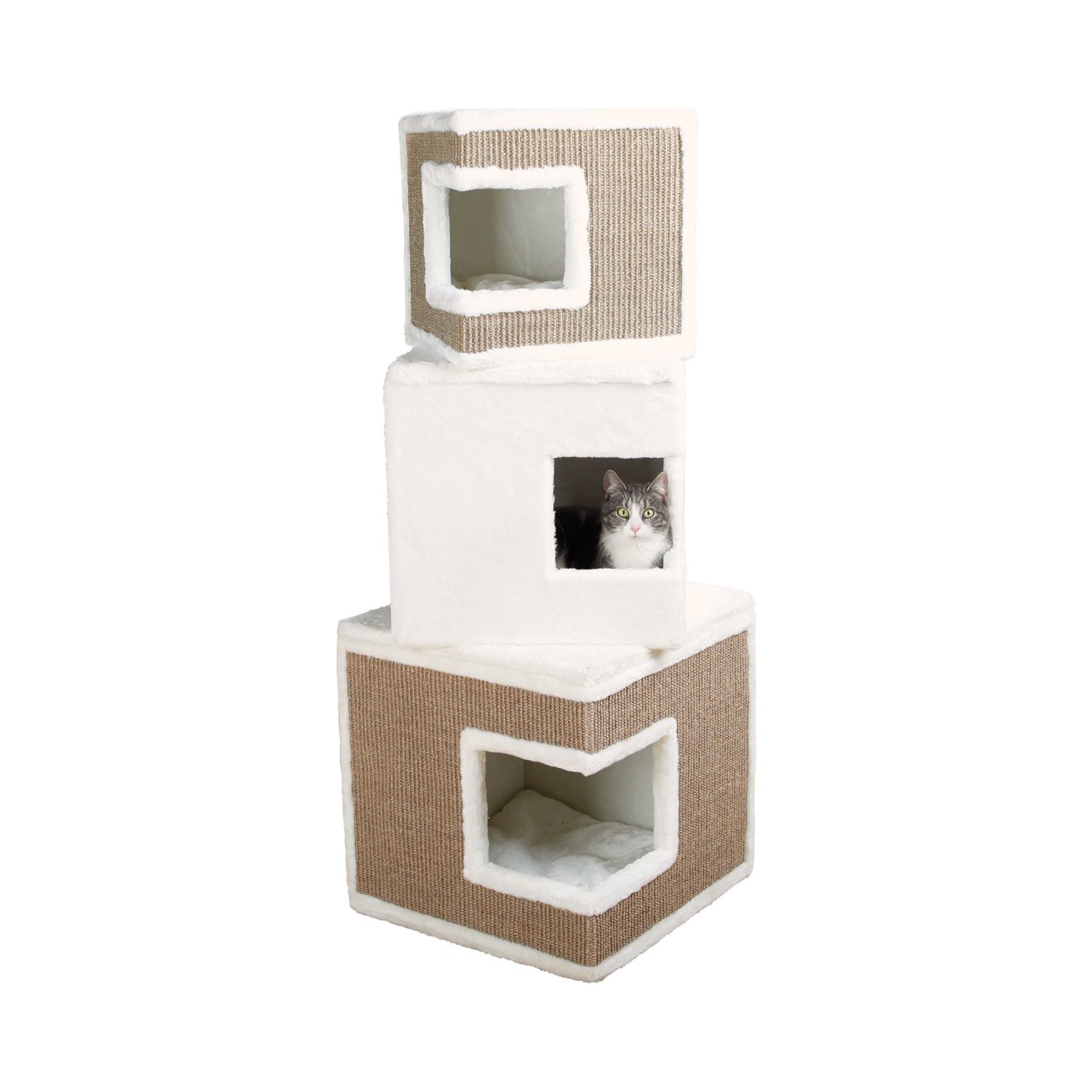 Køb Lilo Cat Tower Kradsetræ til din hund eller kat | Tinybuddy