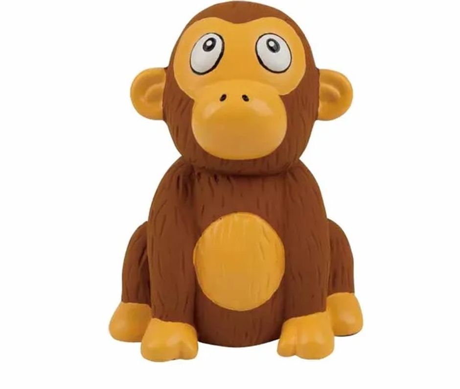 Køb Zootex Hundleksak Christopher Chimp til din hund | Tinybuddy