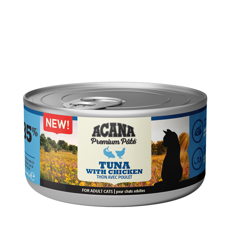 Køb Acana Cat Premium Paté Tuna & Chicken | Tinybuddy