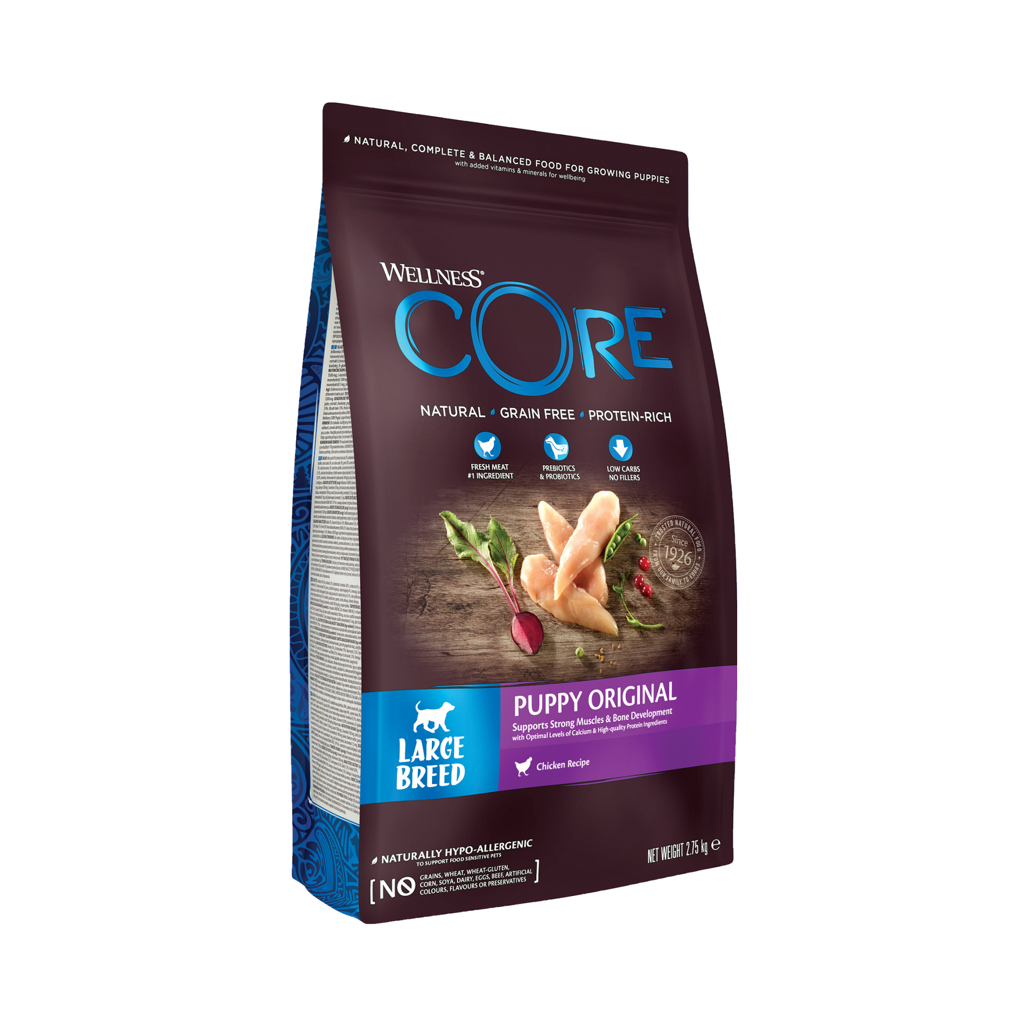 Køb CORE Dog Puppy Large Breed til din hund | Tinybuddy