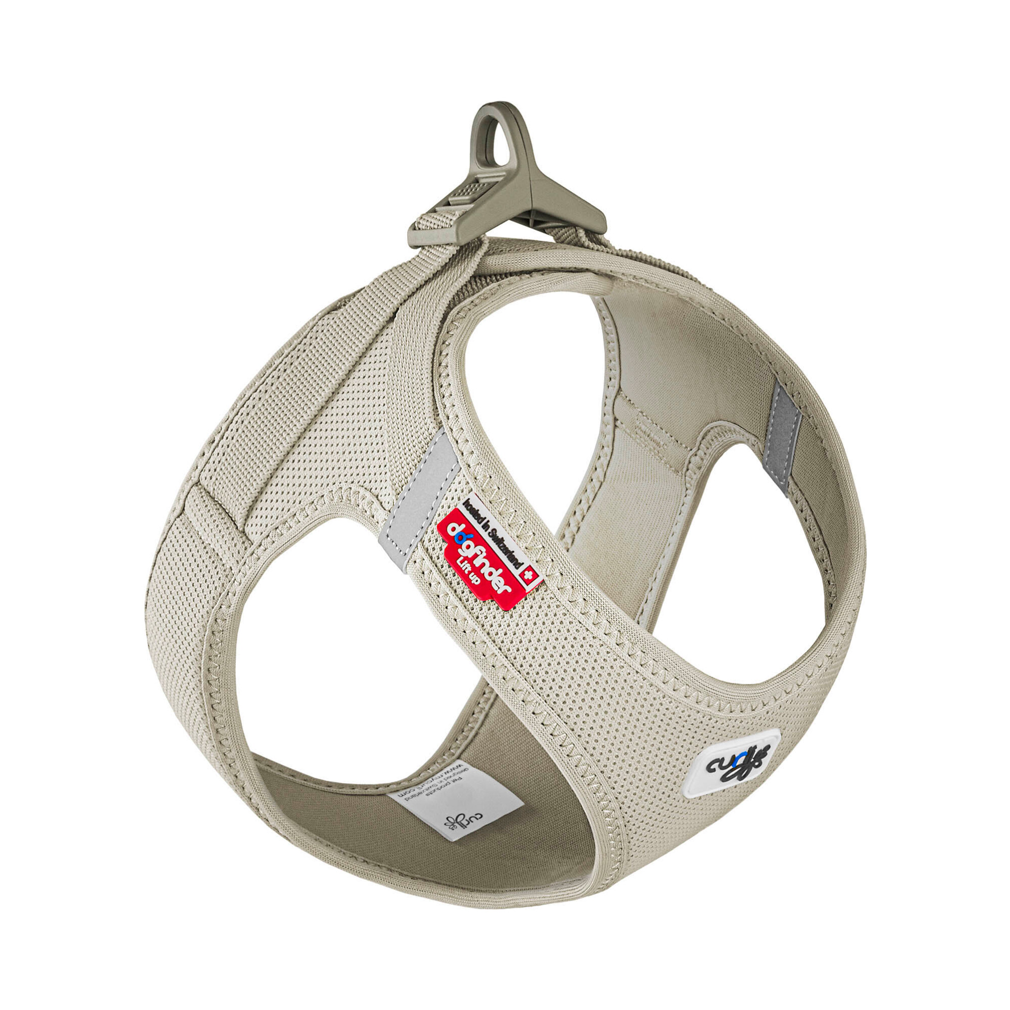 Køb Curli Clasp Step-In Sele Light til din hund | Tinybuddy