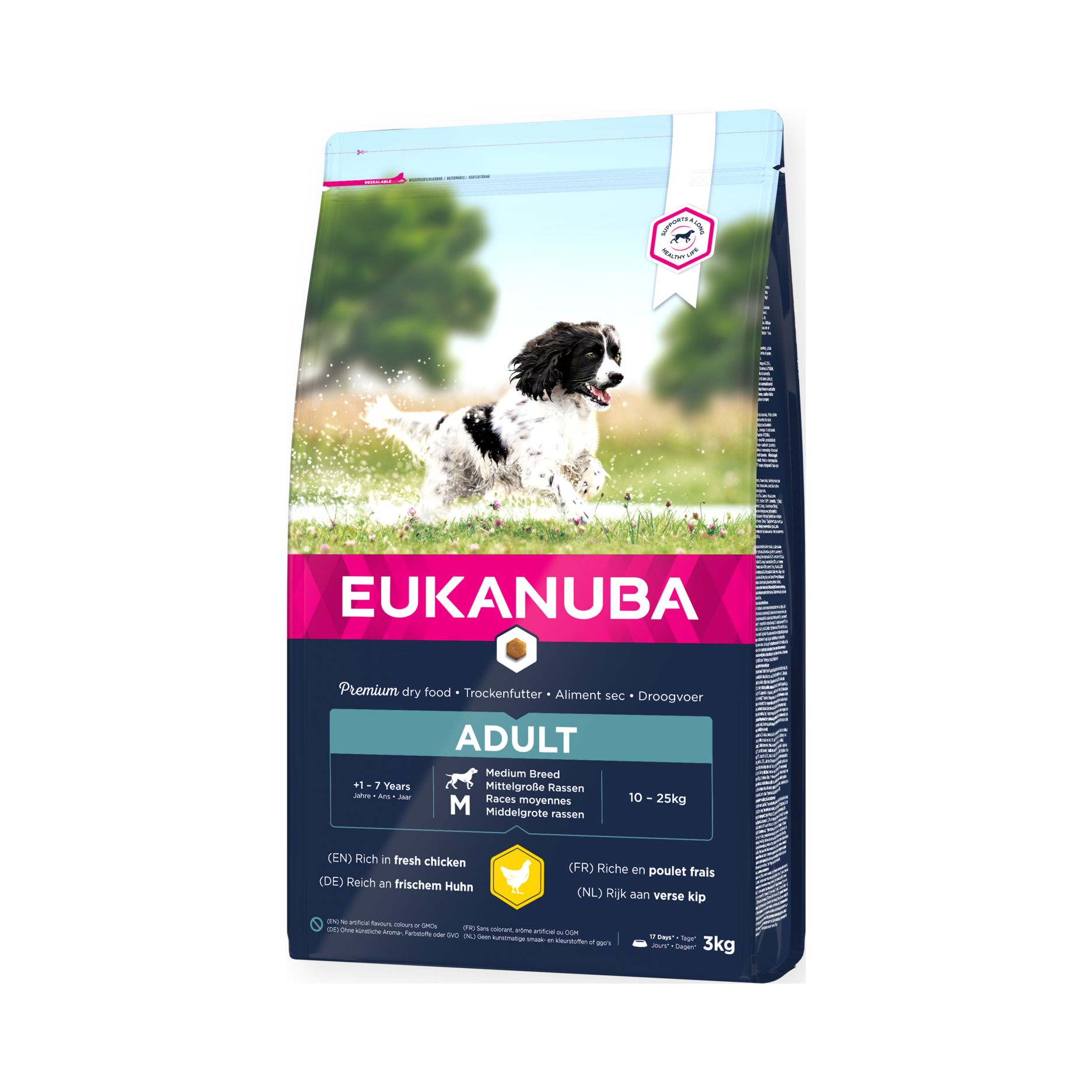 Køb Eukanuba Adult Medium Breed til din hund | Tinybuddy