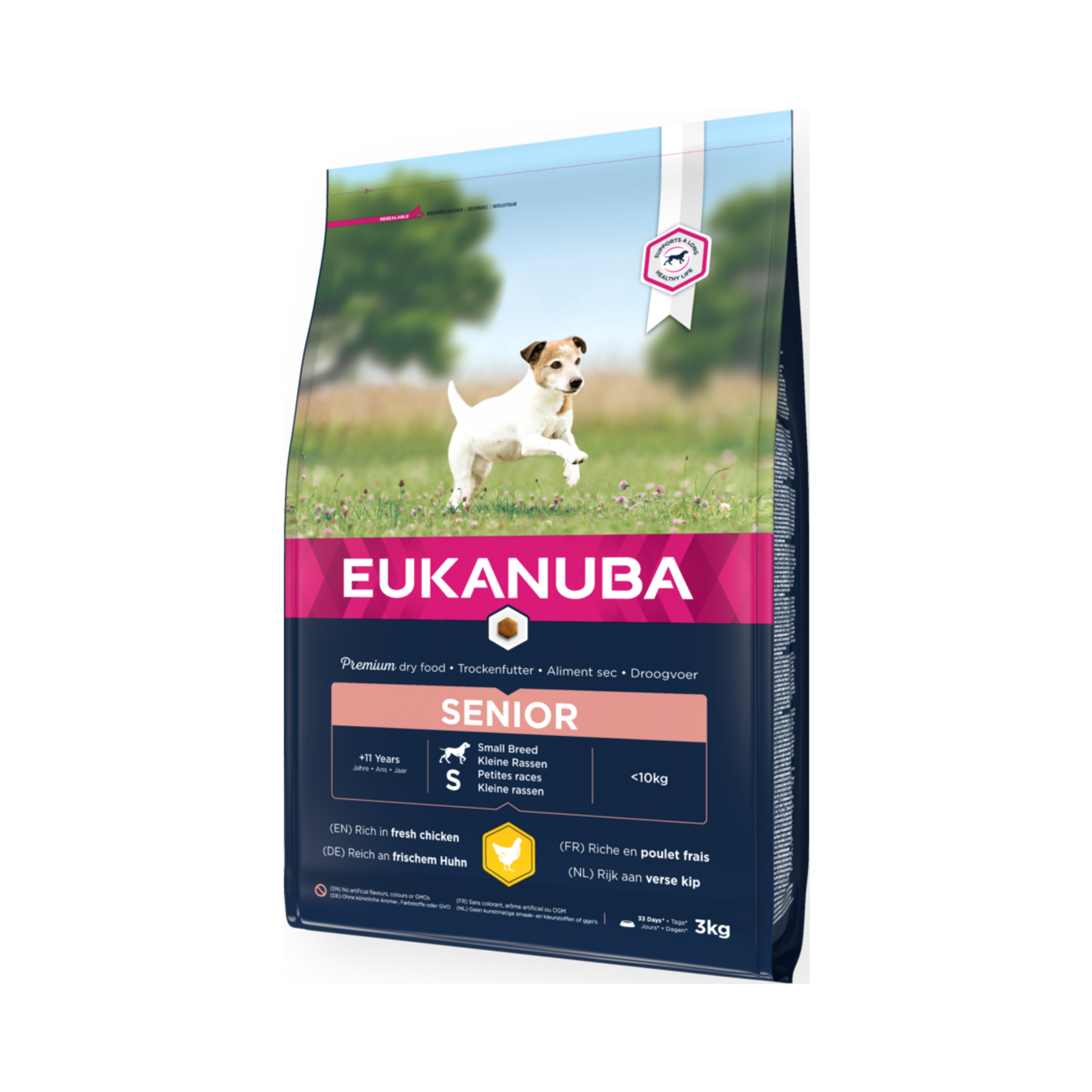 Køb Eukanuba Senior Small Breed til din hund | Tinybuddy
