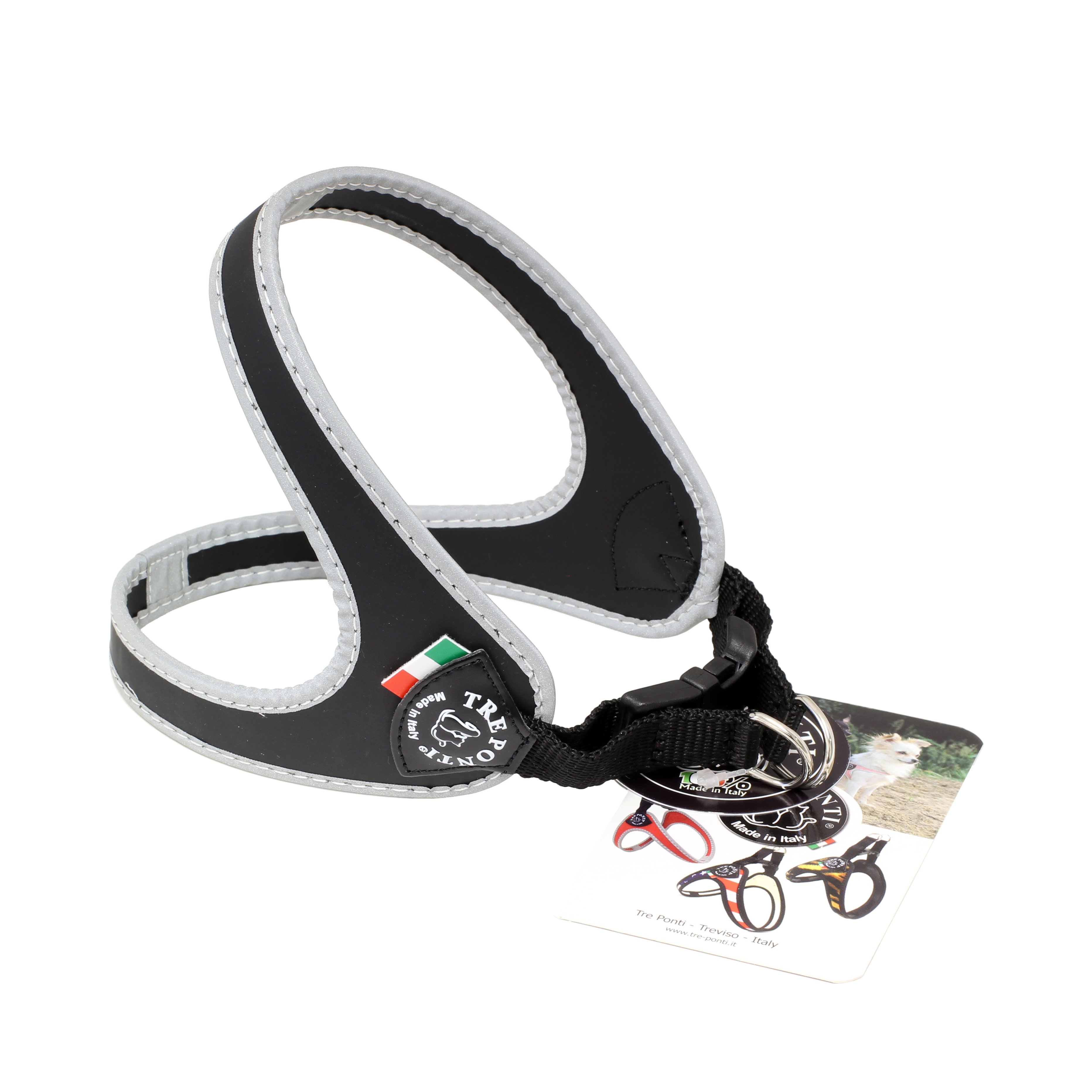 Køb Tre Ponti Sele med Spænde til din hund | Tinybuddy