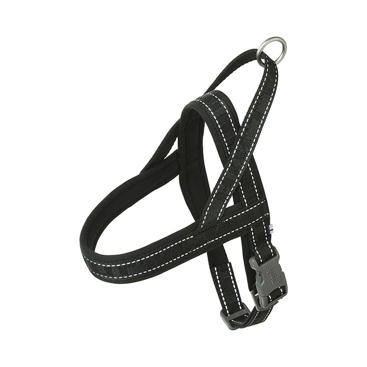 Køb Hurtta Casual ECO Harness Raven til din hund | Tinybuddy