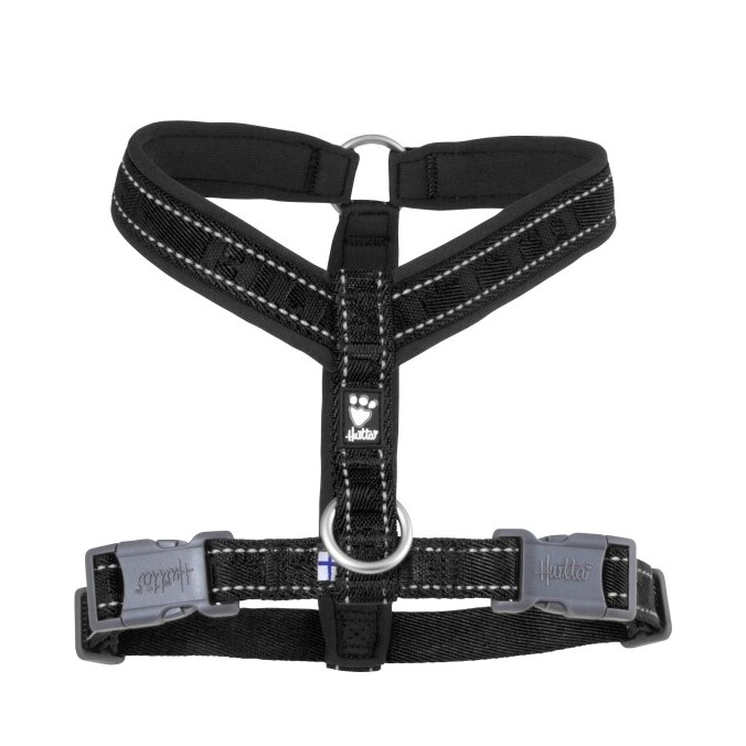 Køb Hurtta Casual Y-Select Ravn til din hund | Tinybuddy