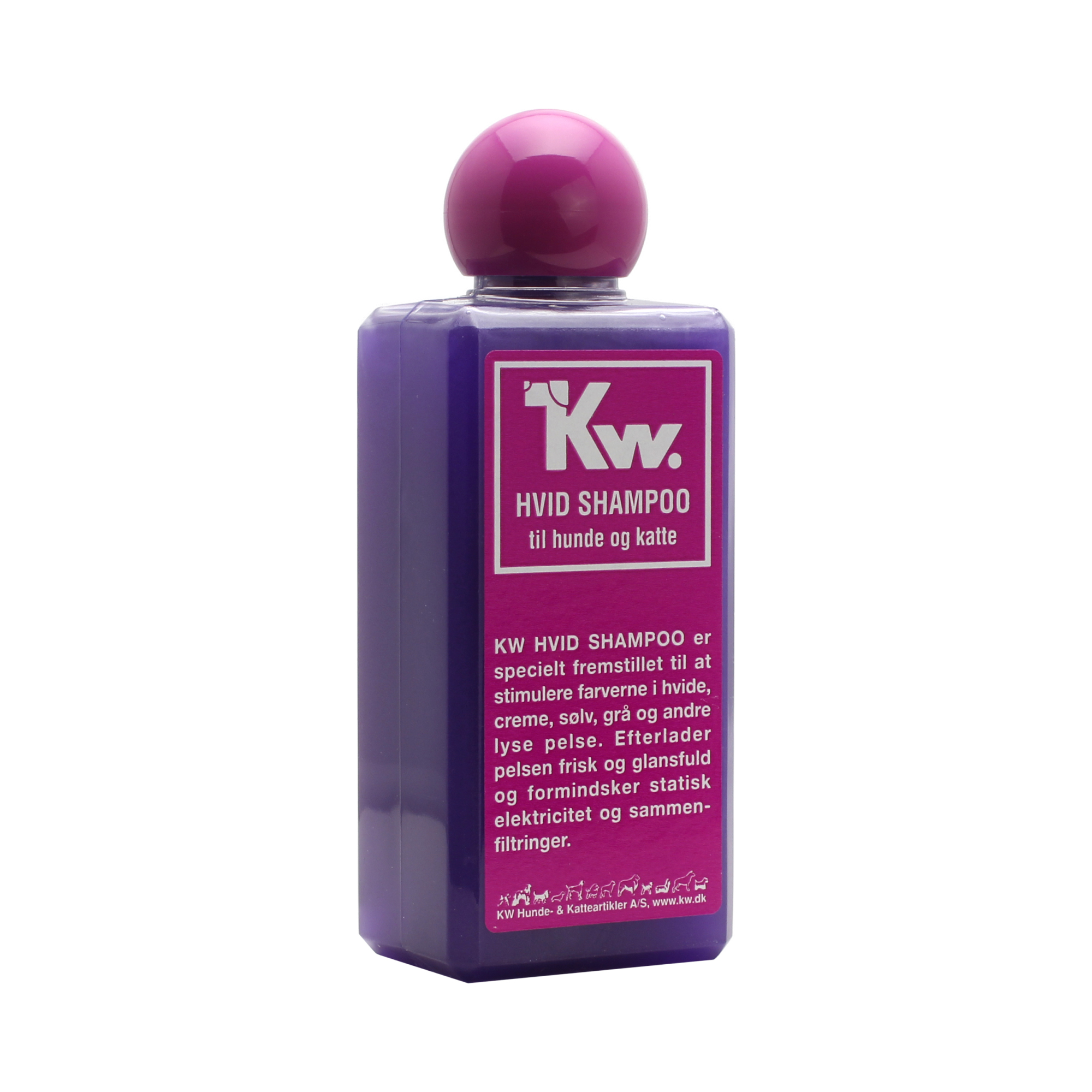 Køb KW Shampoo Til Lyse Pelse til din hund eller kat | Tinybuddy