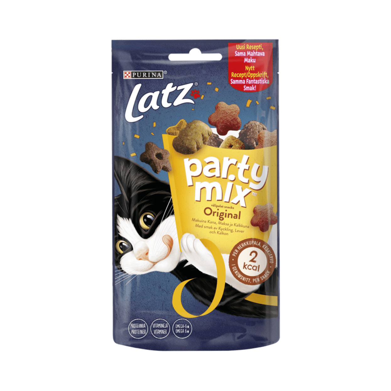 Køb Latz Party Mix Original til din hund eller kat | Tinybuddy