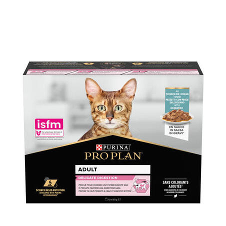 Køb PRO PLAN Cat Delicate Ocean Fish | Tinybuddy