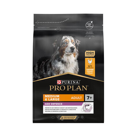 Køb PRO PLAN Medium & Large Adult 7+ Age Defence | Tinybuddy