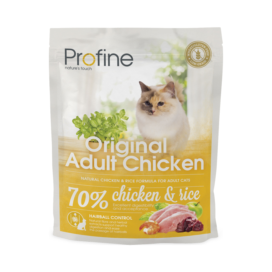 Køb Profine Cat Original Adult Kylling | Tinybuddy
