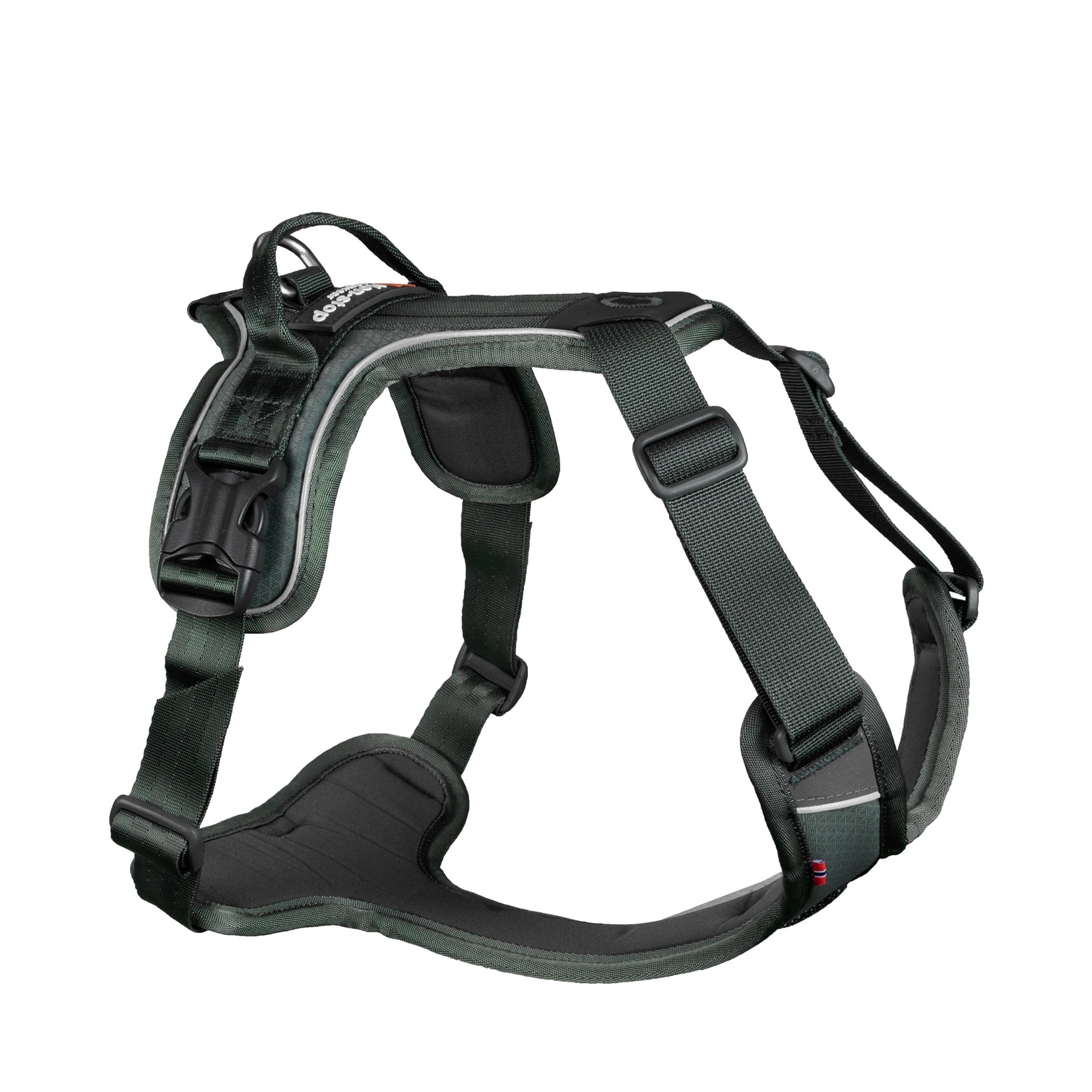 Køb Ramble-sele Grøn til din hund | Tinybuddy