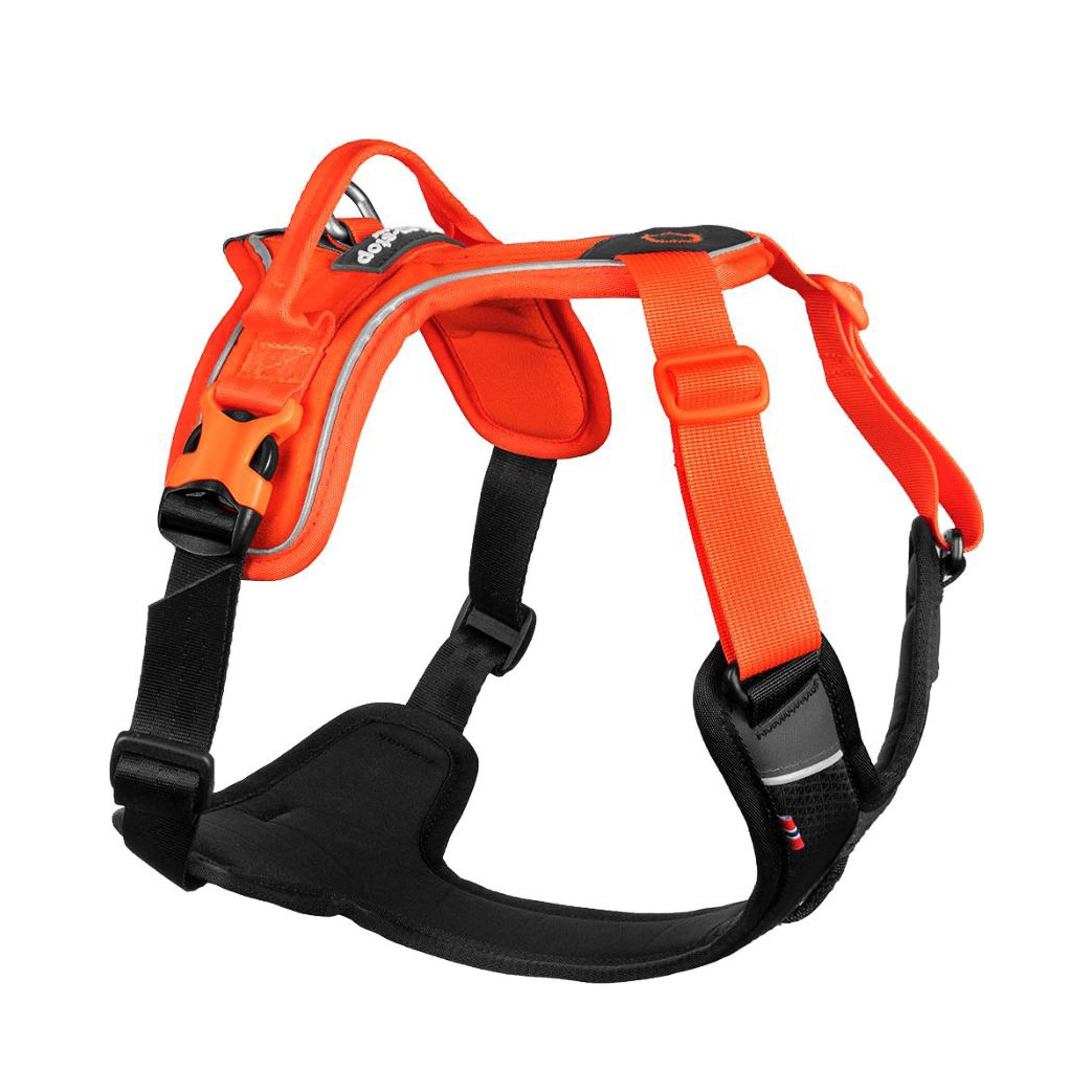 Køb Ramble-sele Orange til din hund | Tinybuddy