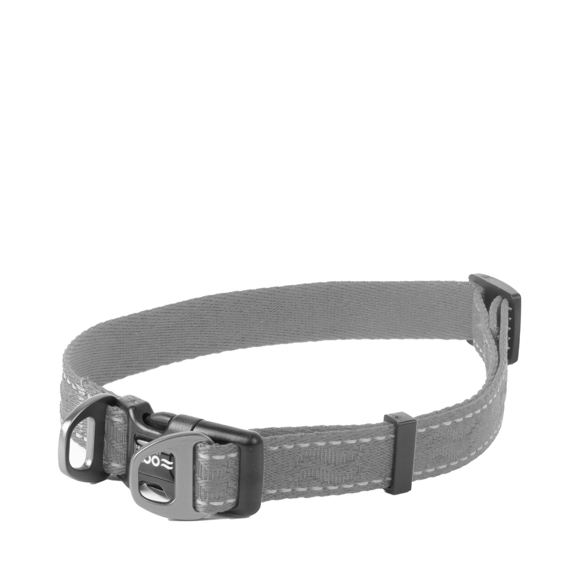 Køb Rufus Justerbar Halskæde Grå til din hund | Tinybuddy