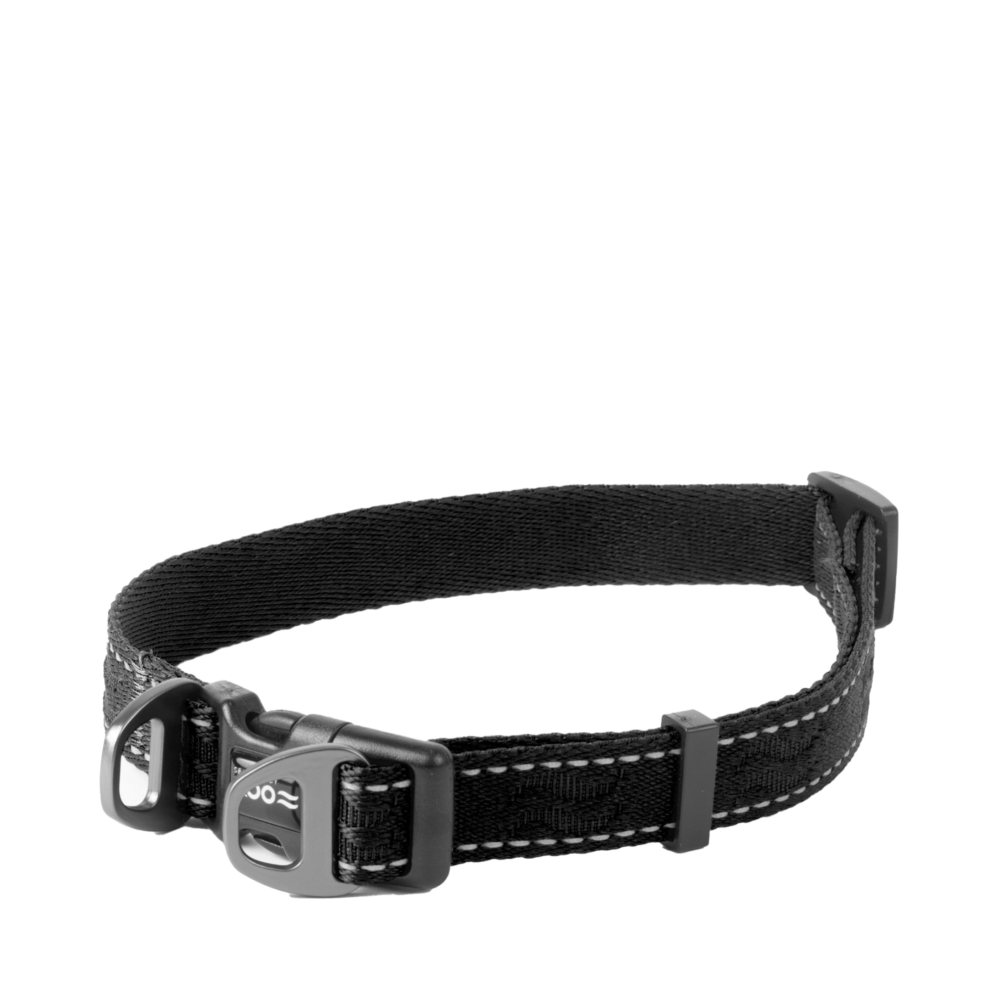 Køb Rufus Justerbar Halskæde Sort til din hund | Tinybuddy