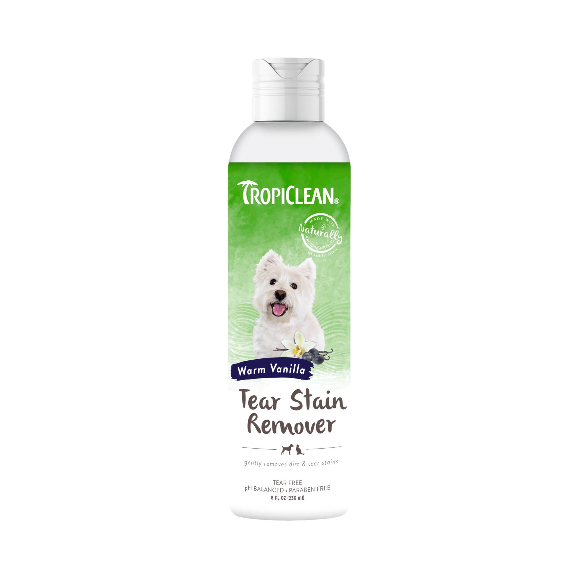 Køb Tropiclean Tear Stain Remover til din hund eller kat | Tinybuddy